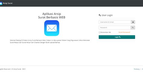 Aplikasi Surat Masuk Dan Keluar Excel Delinewstv