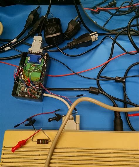 Commodore 128 80 Column Rgbi To Scart To Hdmi Muldrfs Hobbytronic