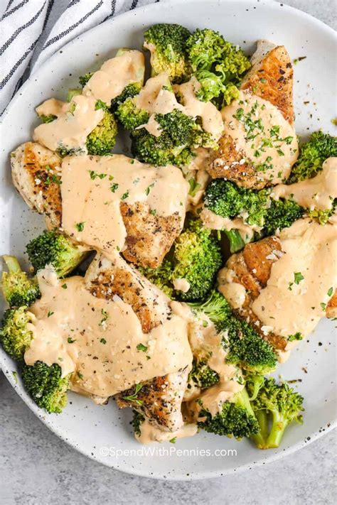 Cheesy Chicken And Broccoli Spend With Pennies