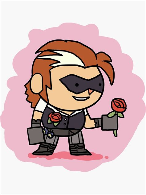 Brawlhalla Caspian Sticker By Clunse Redbubble