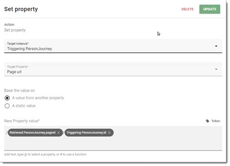 About The Set Property Workflow Action Applaud Support