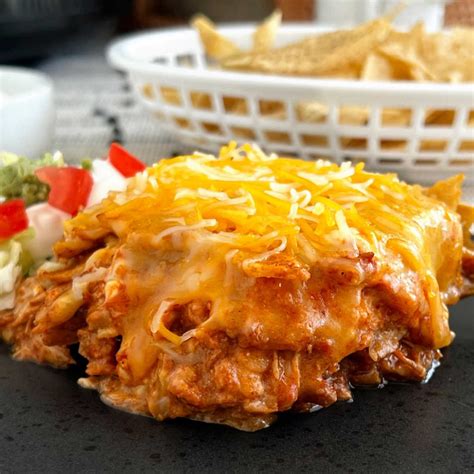 Slow Cooker Chicken Enchilada Casserole Meatloaf And Melodrama