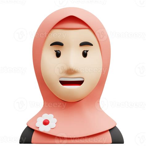 Muslim Aunty 3d Avatar Character Illustrations 27951128 Png