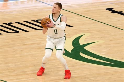 Milwaukee Bucks Confidence Remains The Key For Donte Divincenzo