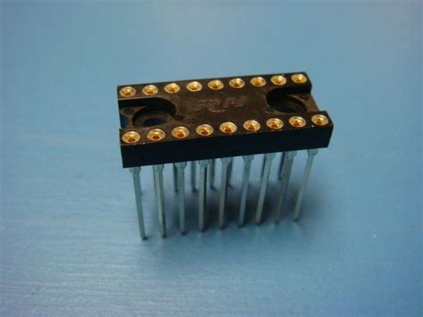 5 Rn Ica 183 Wb Tg 30 18 Pin Wire Wrap 300 Mil Dip Ic Sockets Tin