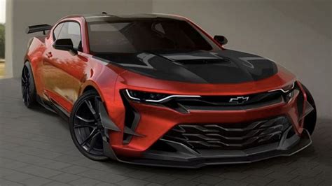 Chevrolet Camaro 2025 Fotos Ficha Técnica e Preço HPG