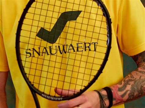 Snauwaert HI-TEN tennis racquet has an innovative frame design for top ...