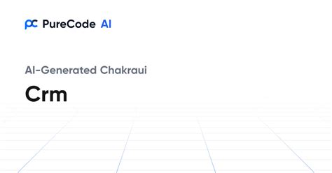 Build Great Chakraui Crm Components Faster Using Ai Tools
