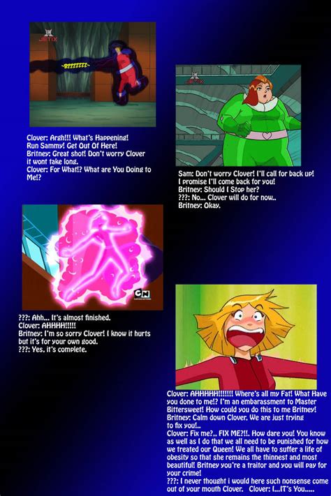 Totally Spies Comic Alternate Ending Part 4 By Whateva09 On Deviantart