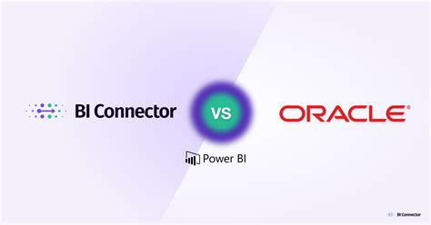 Oac To Power Bi Connector Bi Connector Vs Oracle Connector