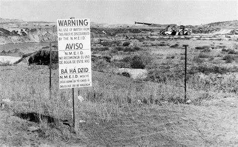 Epa Budget Cuts Threaten To Slow Uranium Cleanup At Navajo Nation Reveal