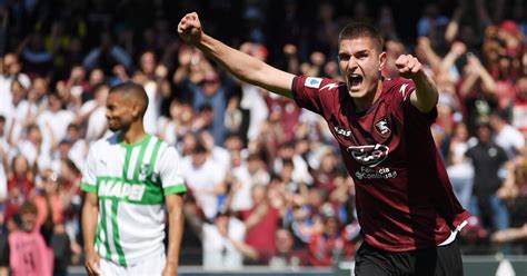 Serie A Salernitana Sassuolo 3 0