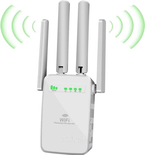 [j294] Wf006 Wireless Ac 1200m Wi Fi Repeater Router Computers And Tech Parts And Accessories