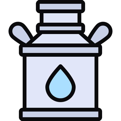 Milk Tank Generic Color Lineal Color Icon