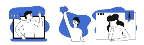 Premium Vector App Development Set Business Vector Illustration Concept Application Web