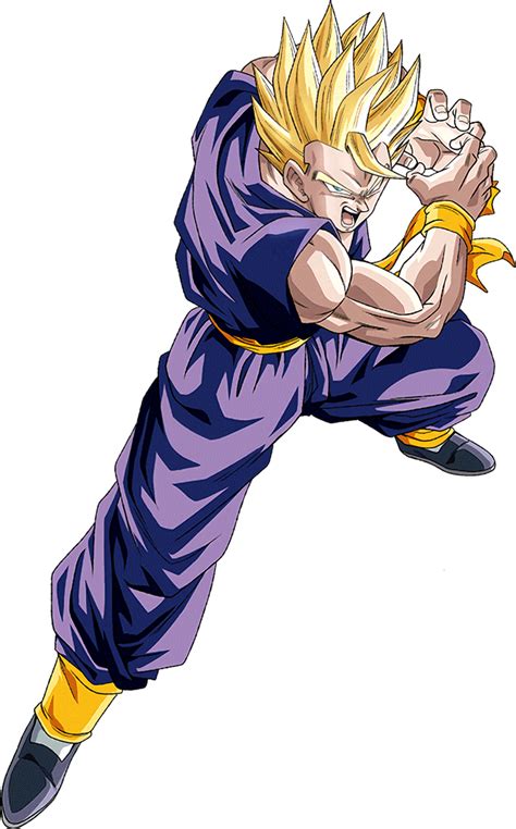 Ssj Son Gohan Buu Saga Render By Zanninrenders On Deviantart