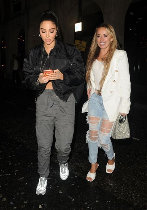 Tulisa Contostavlos And Michelle Mckenna At Mano Mayfair 08062023