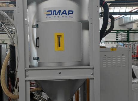 NEW OMAP WDS250 E 600 Plastic Machine Used Machines Exapro