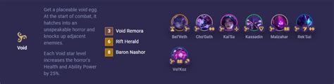 Tft Set 9 5 Guide How To Play Void Mobalytics