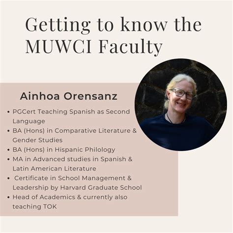 Uwc Mahindra College On Linkedin Uwc Uwcmahindra Muwci Faculty