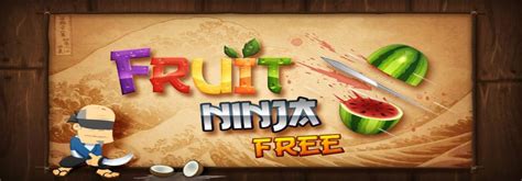Halfbrick Releases A Free Version Of Fruit Ninja Onto The Android