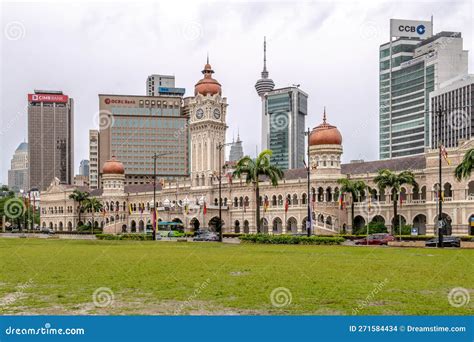 View At The Dataran Merdeka Place In Kuala Lumpur Malaysia Editorial