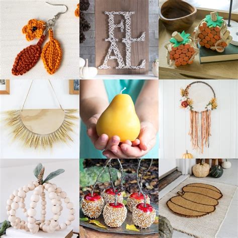 Fall Crafts For Adults