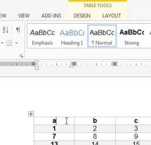 How To Add Space Between Table Cells In Word 2013 Solve Your Tech