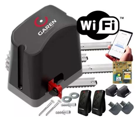 DZ Casa Garen 1 4 Hp WIFI Incluido ALFA Automatismo