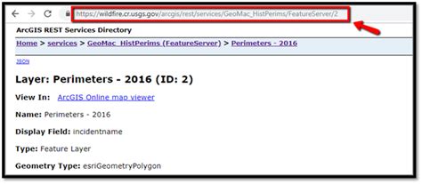 Find Gis Service Url On Arcgis Server Utilisync