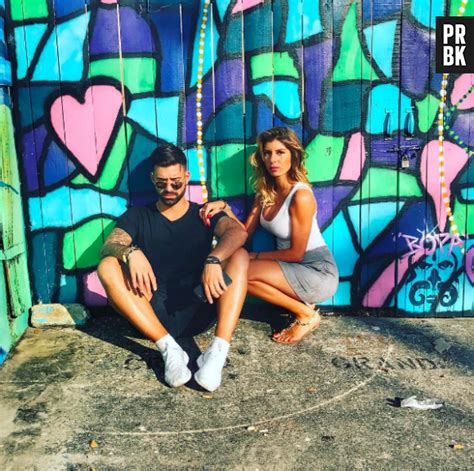 Photo Sarah Lopez Les Anges 9 et Vincent Queijo Evy n a jamais rien tenté avec Antho