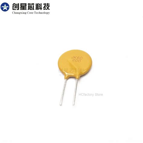 】original Self Healing Fuse Jk60 200 Dip Pptc 60v 2a Ptc Thermistor