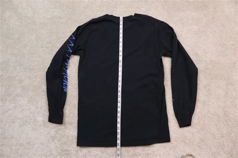 Xxxtentacion Shirt Mens Small Skins Album Black Long Gem