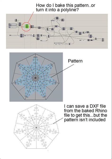 Exporting Pattern As A Vector File Grasshopper McNeel Forum
