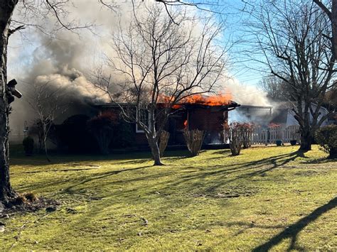 Candle Sparks House Fire In Columbia Damage Estimated To Be 100k