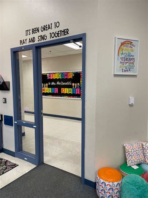 Music Classroom Decor