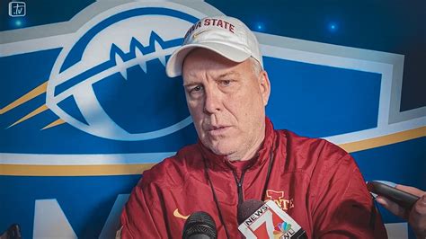 Video Iowa State Dc Jon Heacock Irish Sports Daily