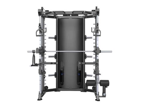 Axxon Pro Functional Smith Machine Fitness Equipment Bbclub