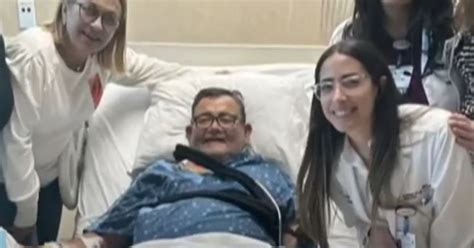 Abuelo Sufre Paro Cardiaco En Restaurante De Florida Y Le Salvan La
