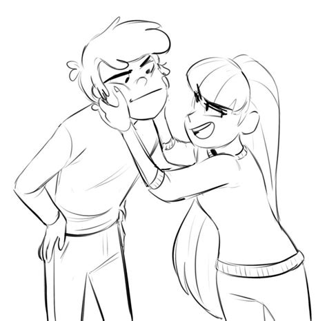 Daily Dipcifica Doodles Gravity Falls Art Gravity Falls Reverse