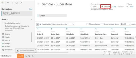 一文讲透tableau中的筛选器 知乎