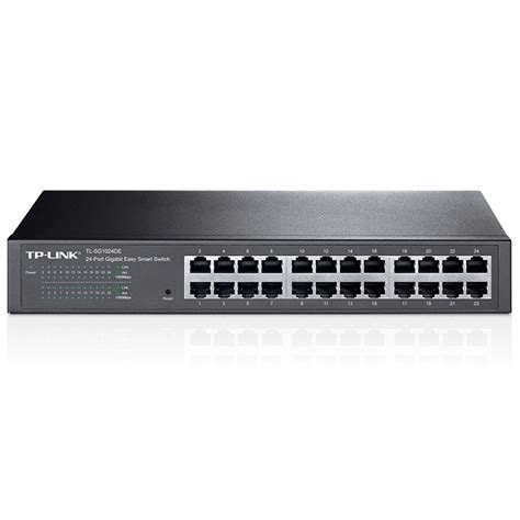 Switch TP-Link TL-SG1024DE 24 Portas Gigabit Smart Managed Rack ...