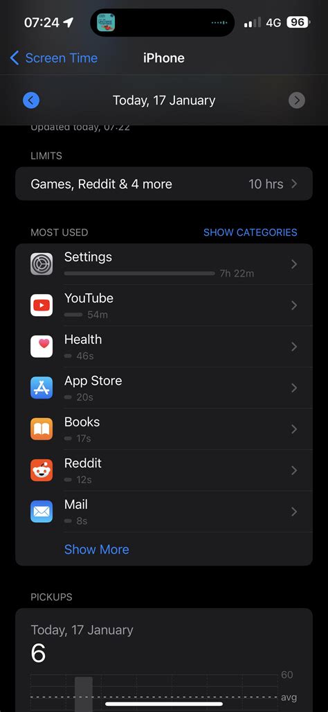 Why Does Settings Have Such A Long Screen On Time Riphone
