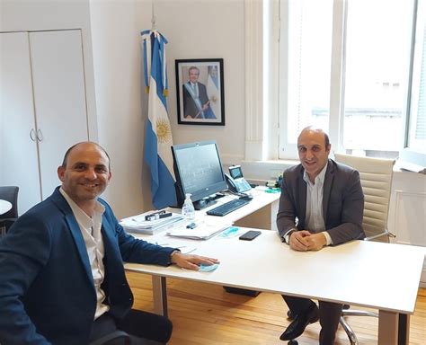 Reunión Con Jefatura De Gabinete De Ministros
