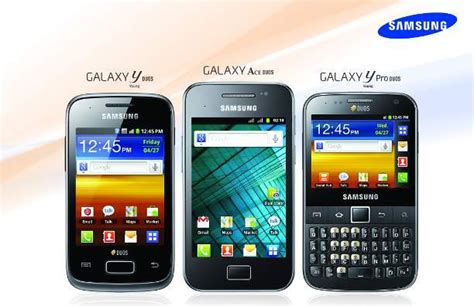 New Mobile Software Tricks Camera Samsung Launched Three Dual SIM Smartphones