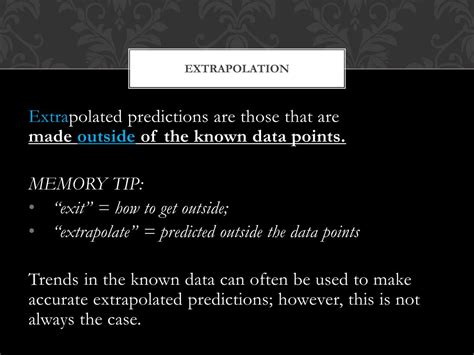 Ppt Interpolation And Extrapolation Powerpoint Presentation Free