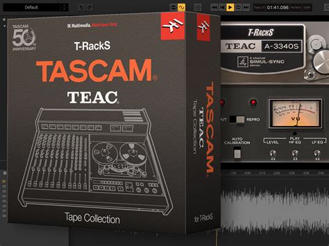 Ik Multimedia Creates Signal Processing Software Models For Famous Tascam Analog Recording