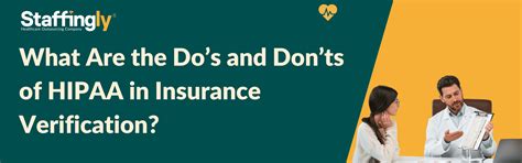 Hipaa In Insurance Verification