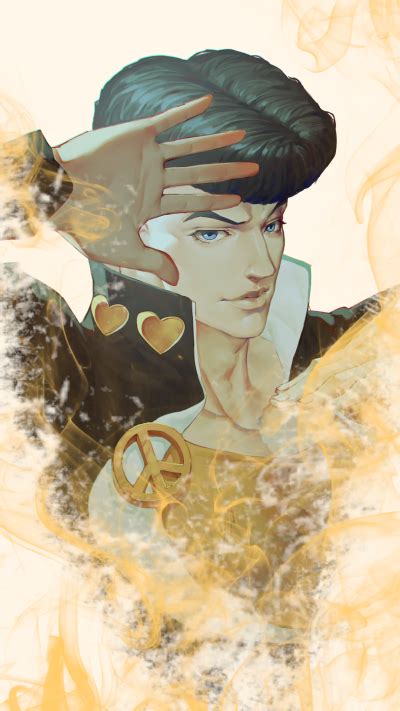 Anime Jojos Bizarre Adventure Josuke Higashikata 1080x1920 Phone Hd