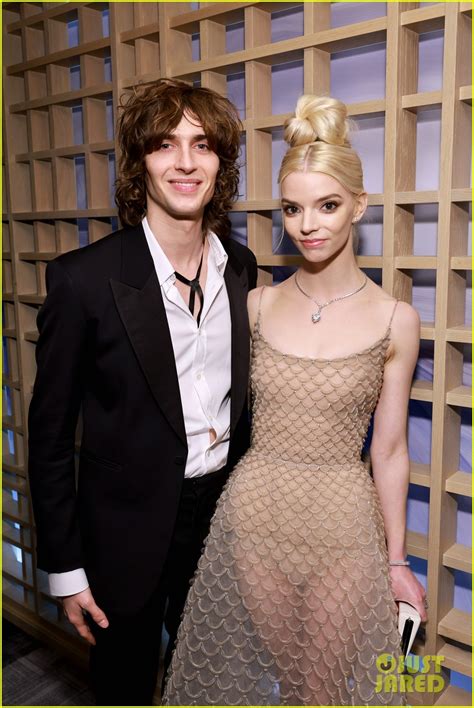 Anya Taylor Joy Brings Boyfriend Malcolm Mcrae To Critics Choice Awards